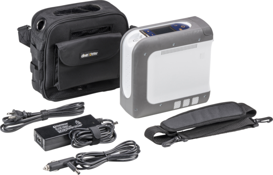 DeVilbiss iGo2 portable oxygen concentrator – Portable Oxygen ...